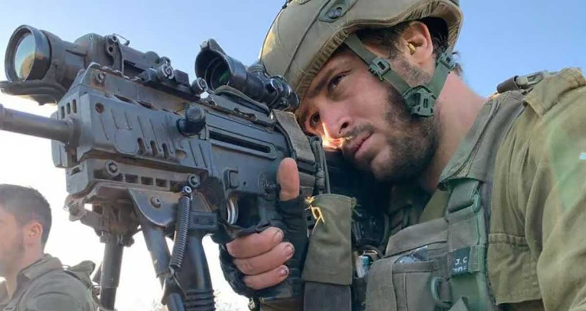 משפחת לוחם סיירת הנח"ל - יושבת שבעה בדד • תל אביב אונליין