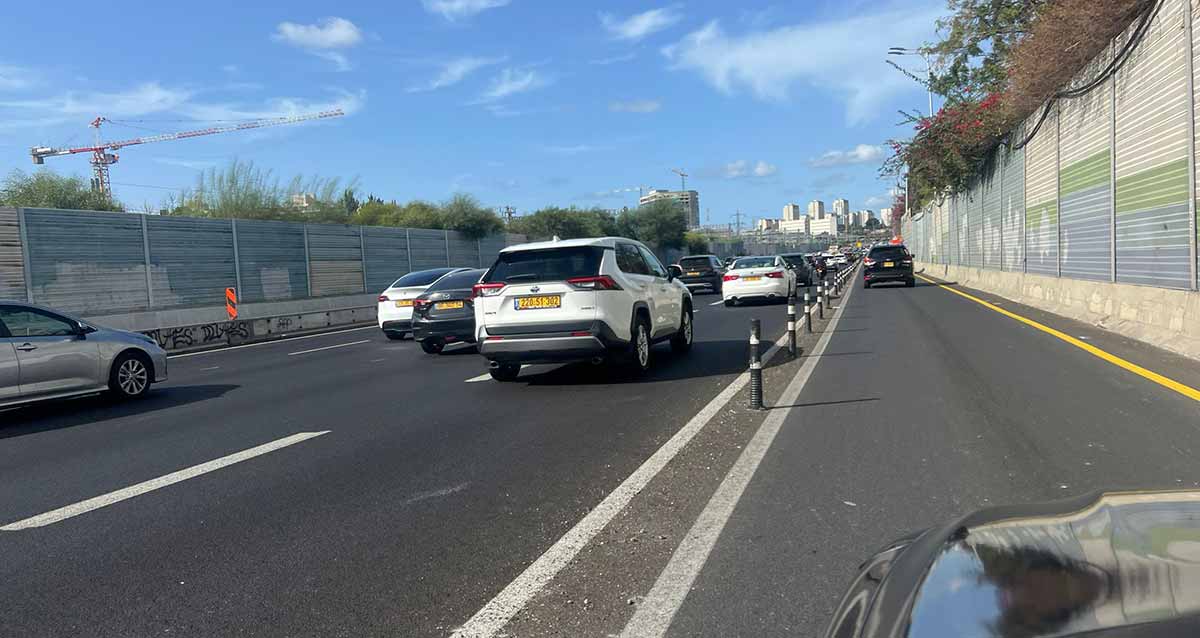 חסימה בנתיבי איילון והחזרה לתנועה מלאה • תל אביב אונליין