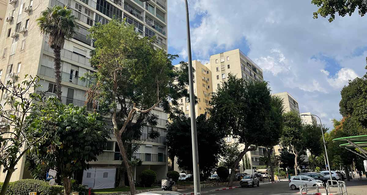 כמה עולה דירת 4 חדרים בנווה אביבים בתל אביב • תל אביב אונליין